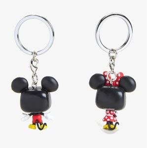 Funko | Accessories | Pocket Pop Disney Mickey Minnie Mouse Keychains ...